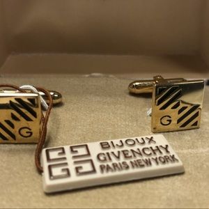 Givenchy | Accessories | Nwt Givenchy Cufflinks Vintage Stock 98s 12 ...